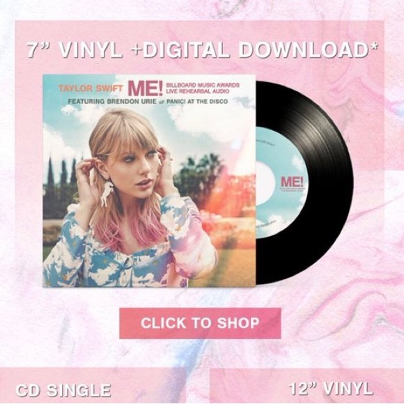 Taylor Swift | Media | Taylor Swift Featuring Brendon Urie Me Billboard ...